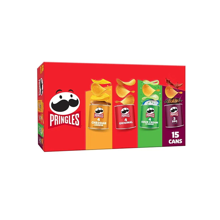High Quality Pringles Original Potato Chips - 165g
