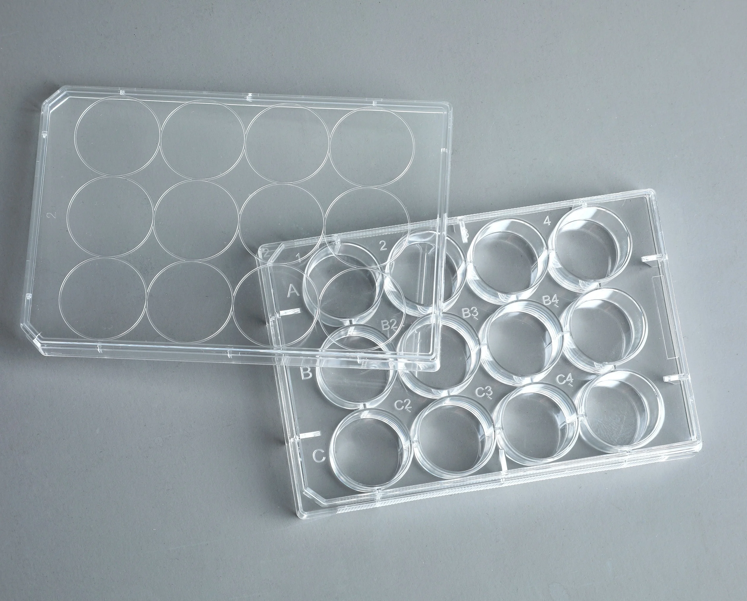 Medical Lab Supplier Sterile Alpha Plus 12well Plate Clear Pseudo ...