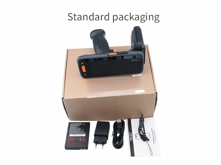 2d Barcode Scanner Uhf Rfid Reader Handheld Pda Terminals Rfid Tag 2d ...