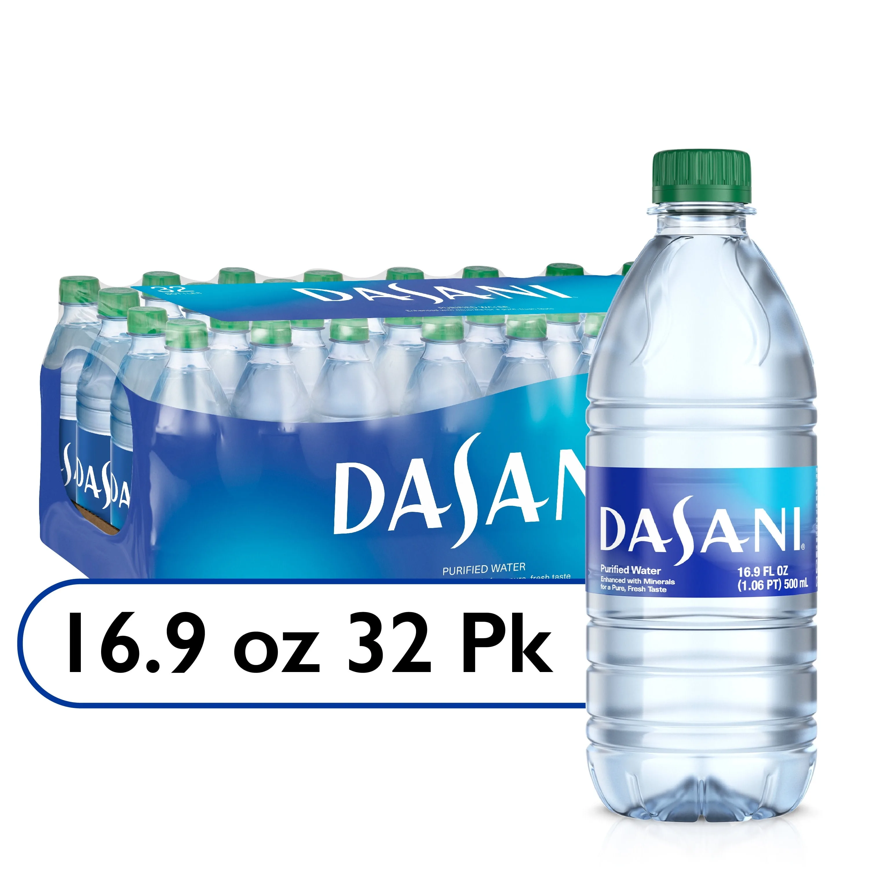 Dasani Water Natural Spring Water 500ml- Bottles (pack Of 24) - Buy Best Quality Dasani Purified ...