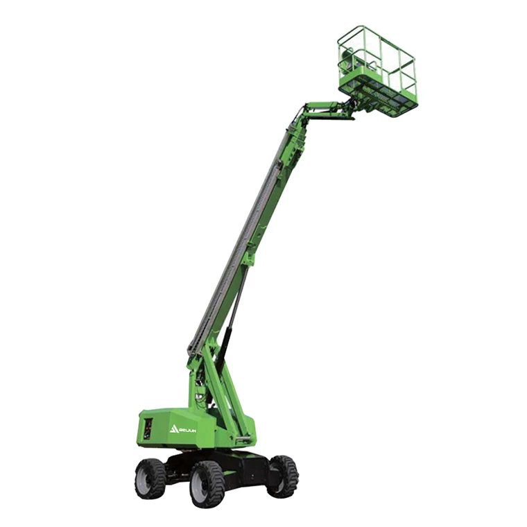 Cherry Picker/ High Quality 45.60ft Cherry Picker Tow Behind Cherry ...