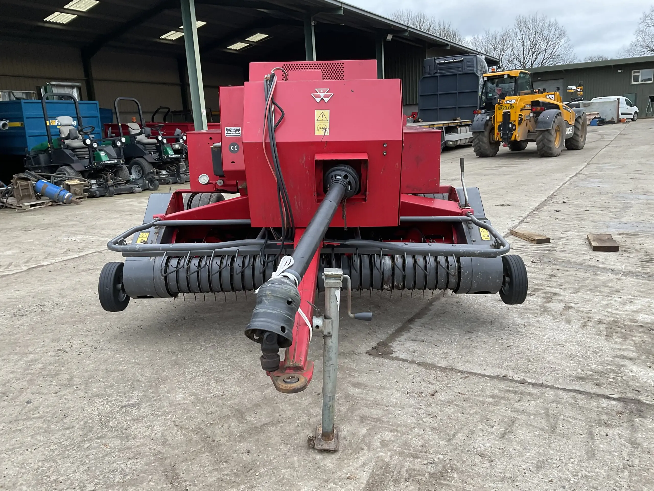 Used Baler Massey Ferguson 1839 Agricultural Machinery Used Farm Mini ...