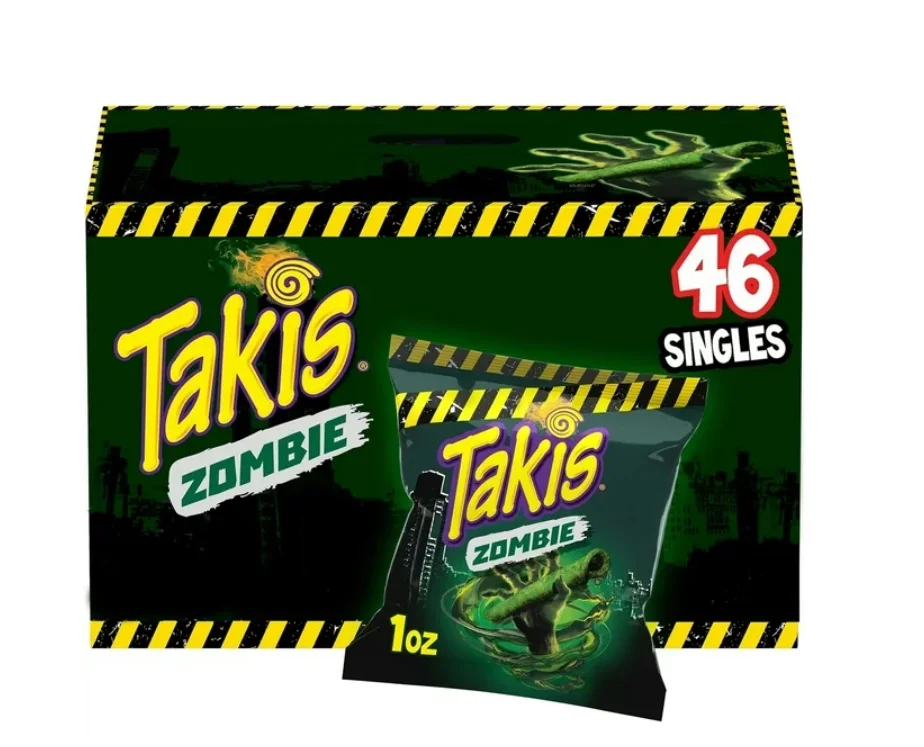 Takis Zombie Habanero & Cucumber Tortilla Chips,46-1 Oz Bags - Buy ...