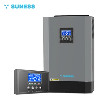 Suness Off Grid Inverter 24v 3kw Pure Sine Wave Single Phase For Home ...