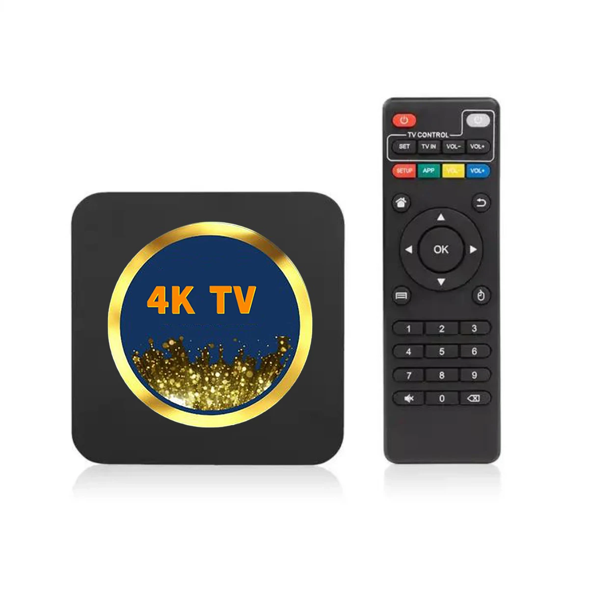 Android IPTV Box Stable 4k 8k Diamond iptv Germany Netherlands Tivione ...
