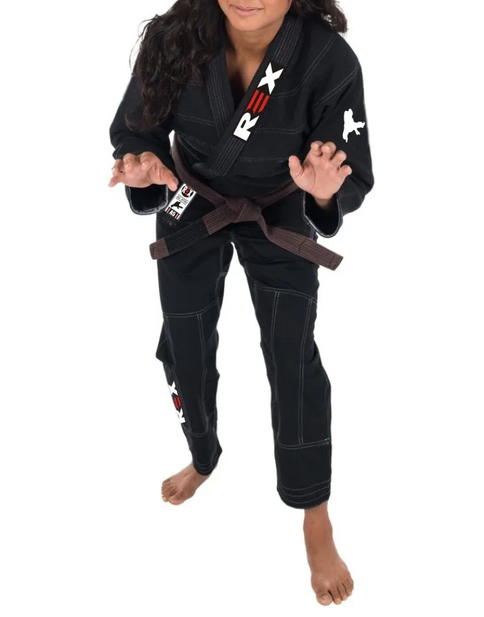 Latest 2023 Model Rex Black Bjj Gi Jiu-jitsu Martial Art Uniform ...
