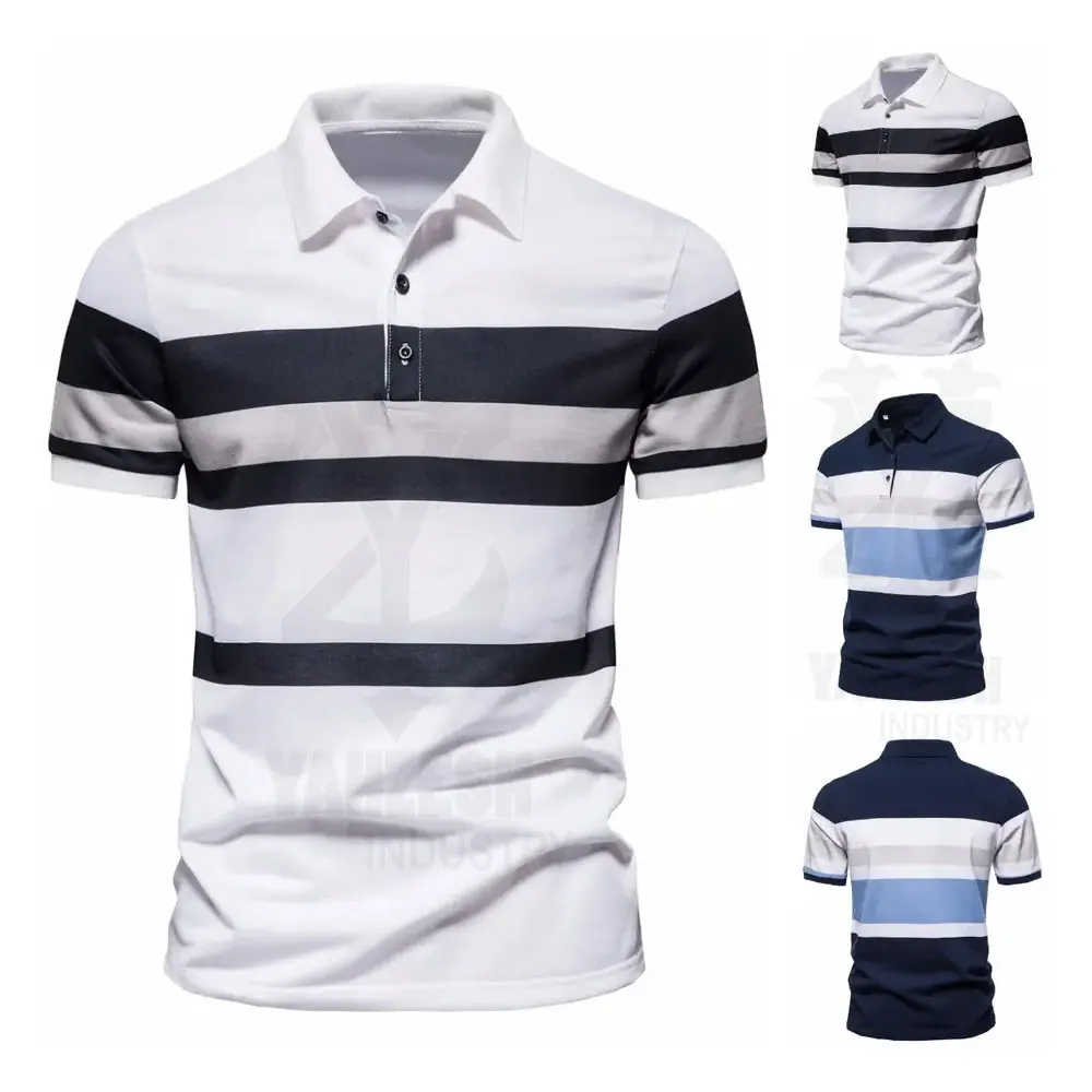2023 New Fashion Style Unisex Polo Shirt Men Polo Shirt Fabric Cotton ...