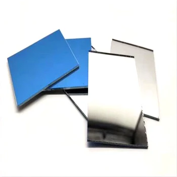 Optical Glass Substrates Single Double Surface Coating Mirror Front ...