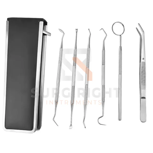 Dental Examination Kit with Accurate Assessment Instruments Enhanced ...