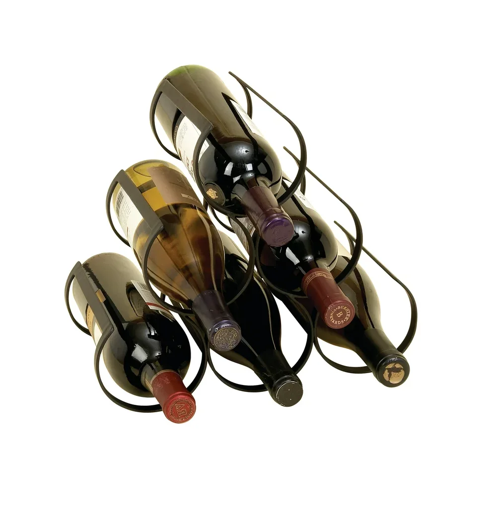 Luxury Design Metal Bottle Stand Home Bar Hotel Beer Wine Champagne ...