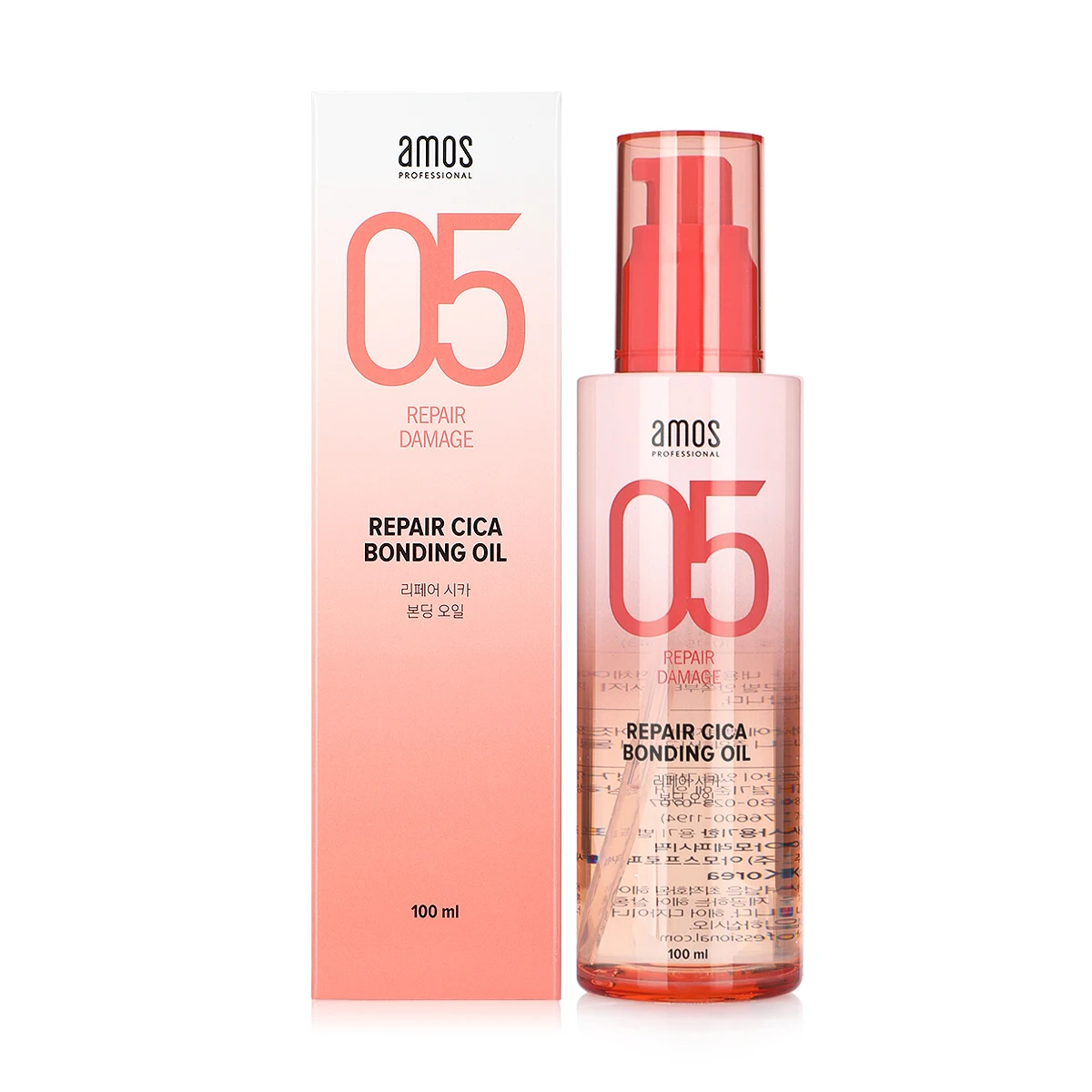 韩国护发产品amos Professional 05修复cica粘合油-100毫升 - Buy Amos Professional 05,Amos专业版,韩国护发产品: Product on ...