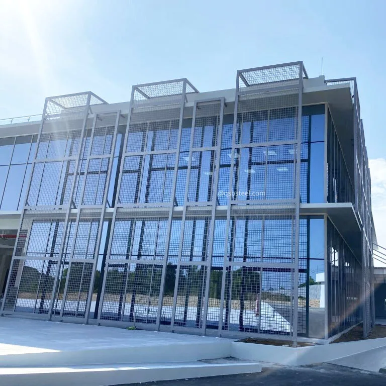 Prefabricated Buildings Petrochemical Complex Of Southern Vietnam Steel ...