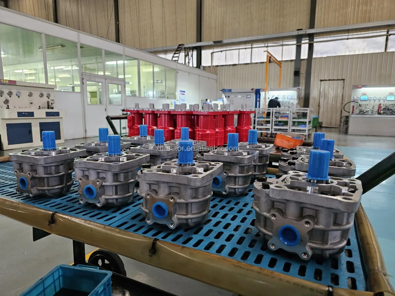 Howo Hydraulic Gear Pump Truck Spare Parts 14571231C Sinotruk A7 ...