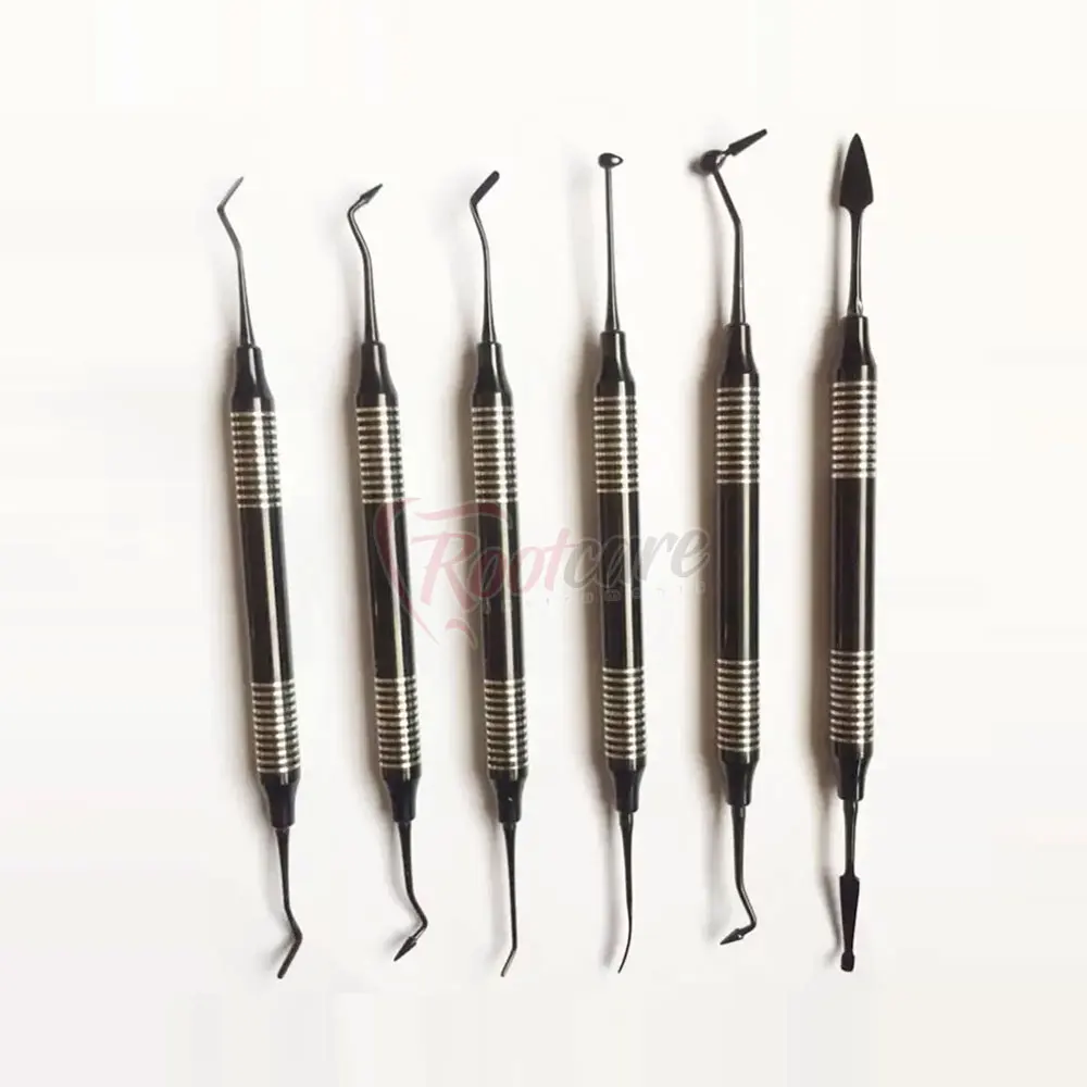 Hot Sale Rootcare Dental Composite Filling Instrument Resin Spatula ...