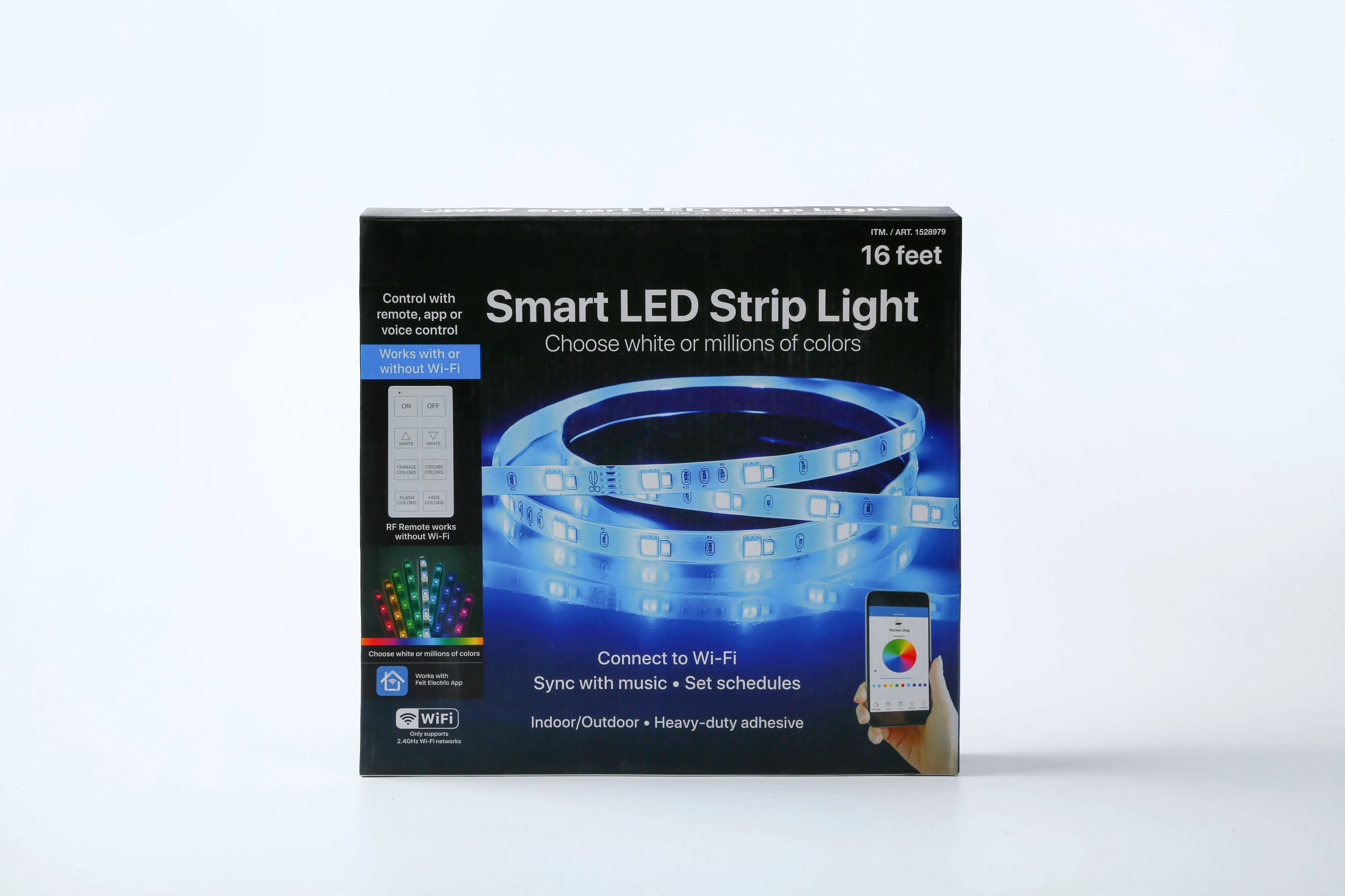 High Quality Indoor Wi-fi+bluetooth Beacon 2.4g Smart Strip 5m 10m Rgb ...