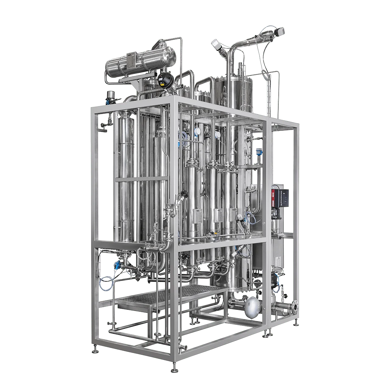 Multi Effect Distillation Water System Wfi Pw - Buy Industrial ...