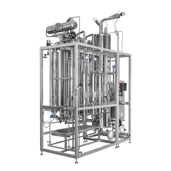Multi Effect Distillation Water System Wfi Pw - Buy Industrial ...