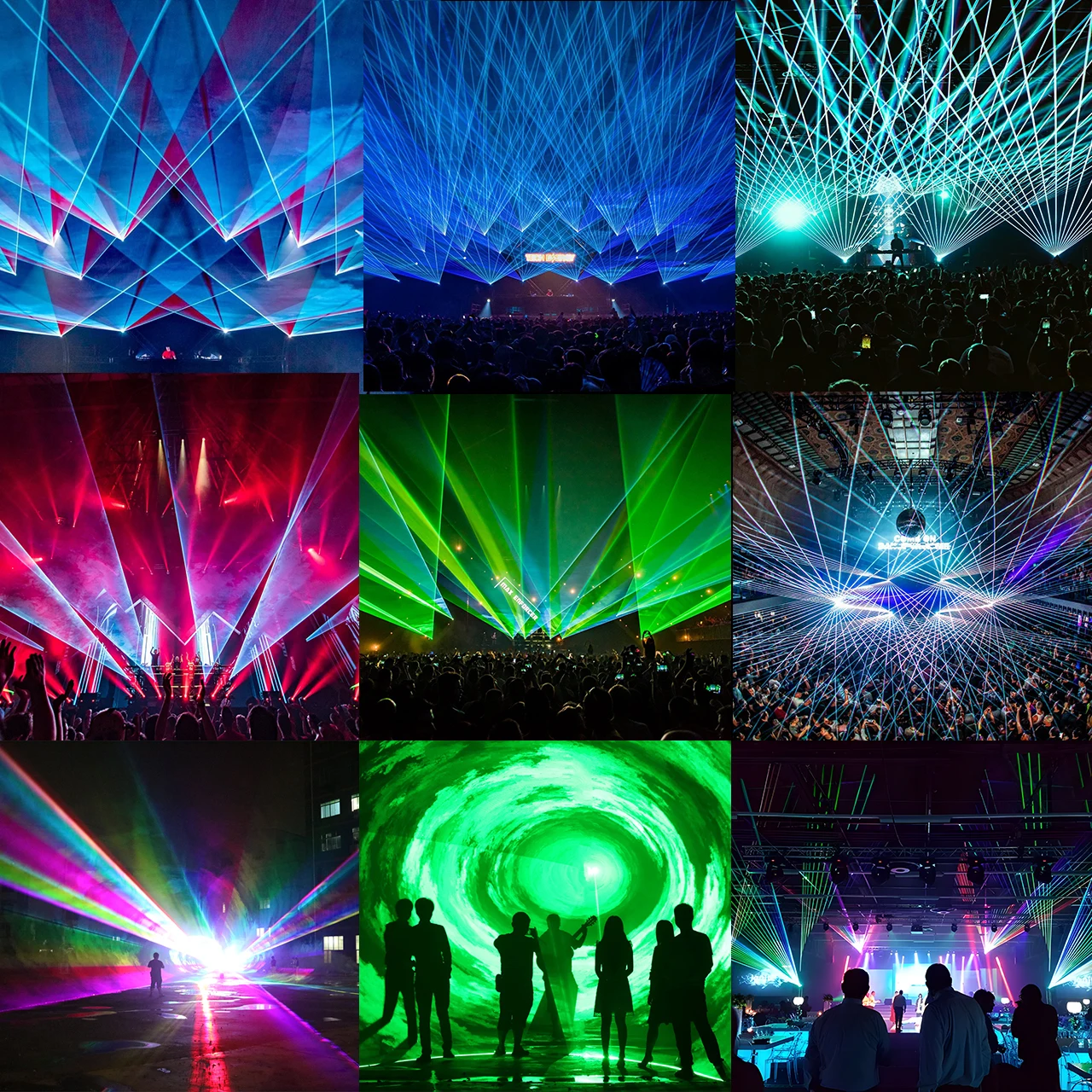 30W Laser with Quick.show Software - RGBW Lighting Solutions