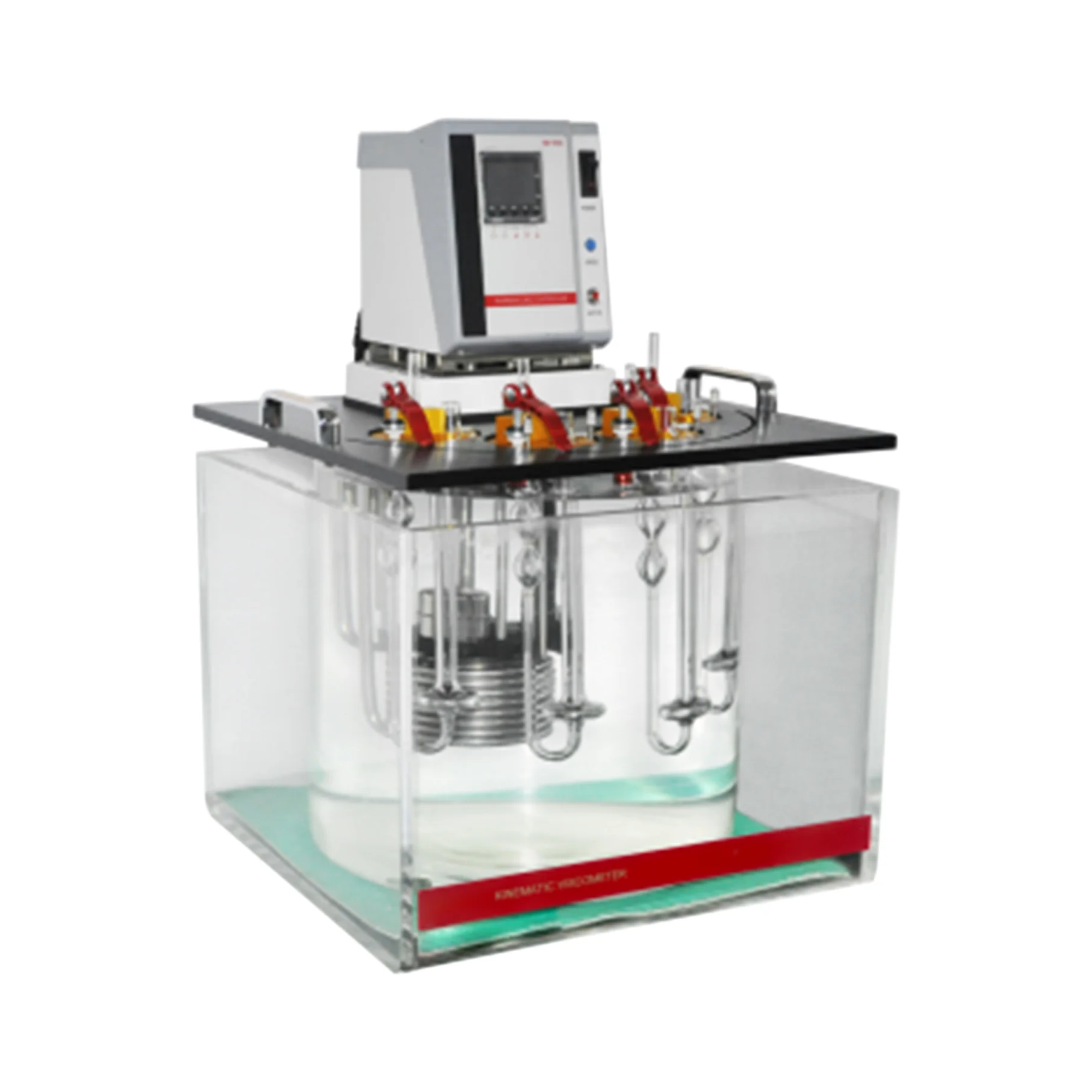 Engine Oil Kinematic Viscosity ASTM D445 Test Method Kinematic ...