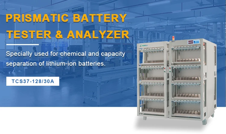 128 Channels 5v 10a 20a 30a Lithium Battery Tester Analyzer Prismatic ...