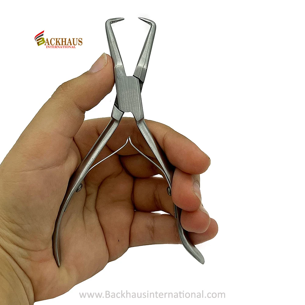 Stainless Steel Human Hair Extension Plier Double Spring Needle Neck ...