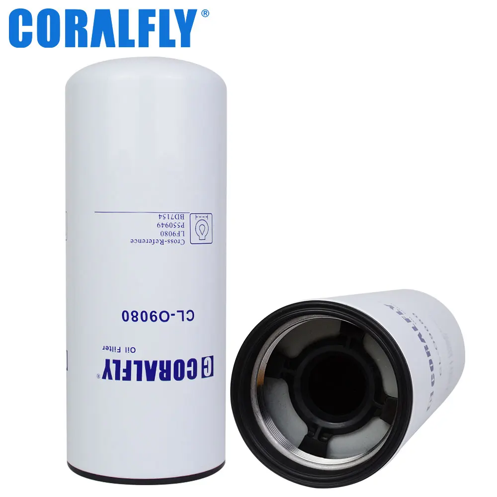 Truck Diesel Engine Oil Filter LF17356 LF3349 LF16352 LF3000 LF3349 ...