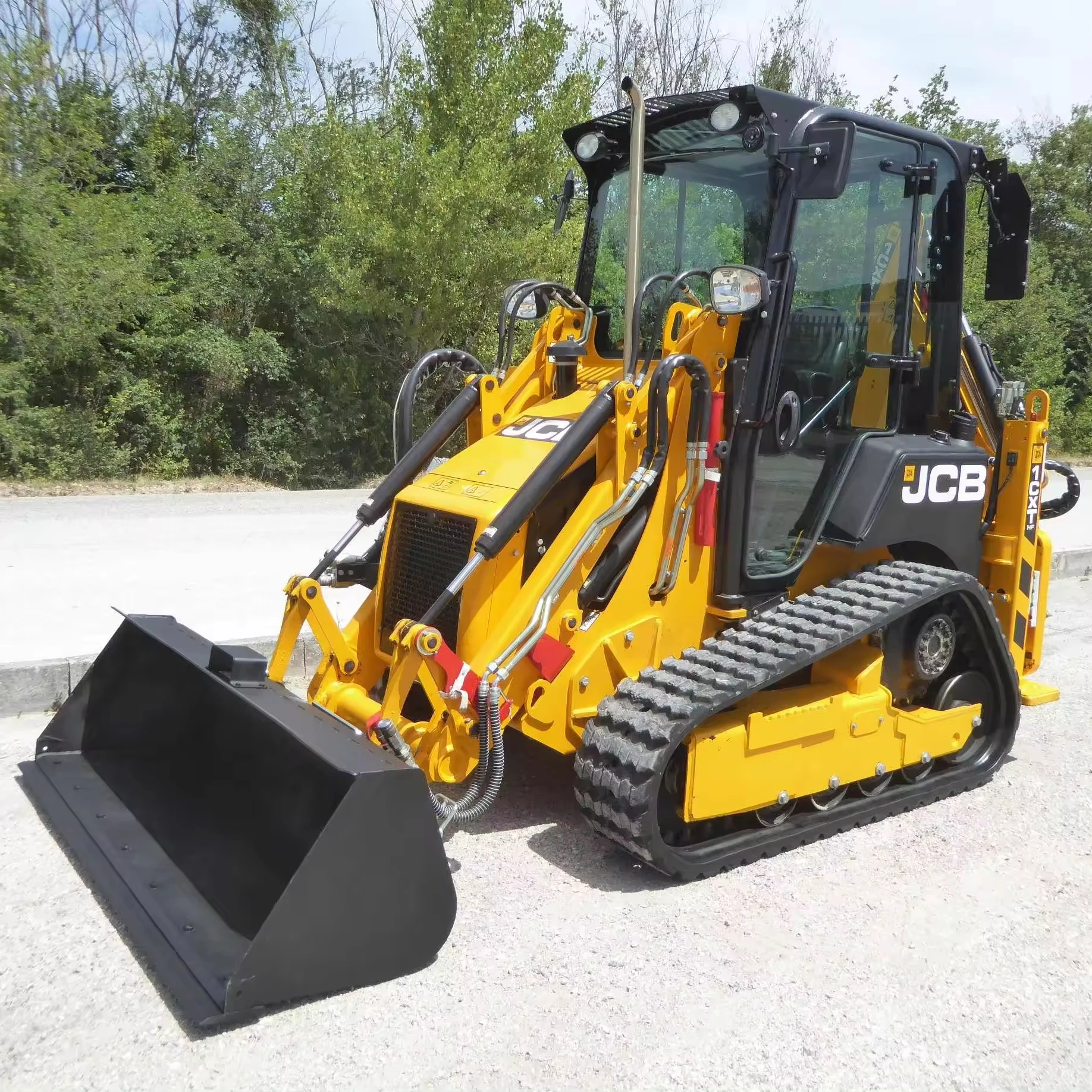 Used 1cxt Jcb 50hp Mini Loader Construction And Farm Work - Buy Loader ...