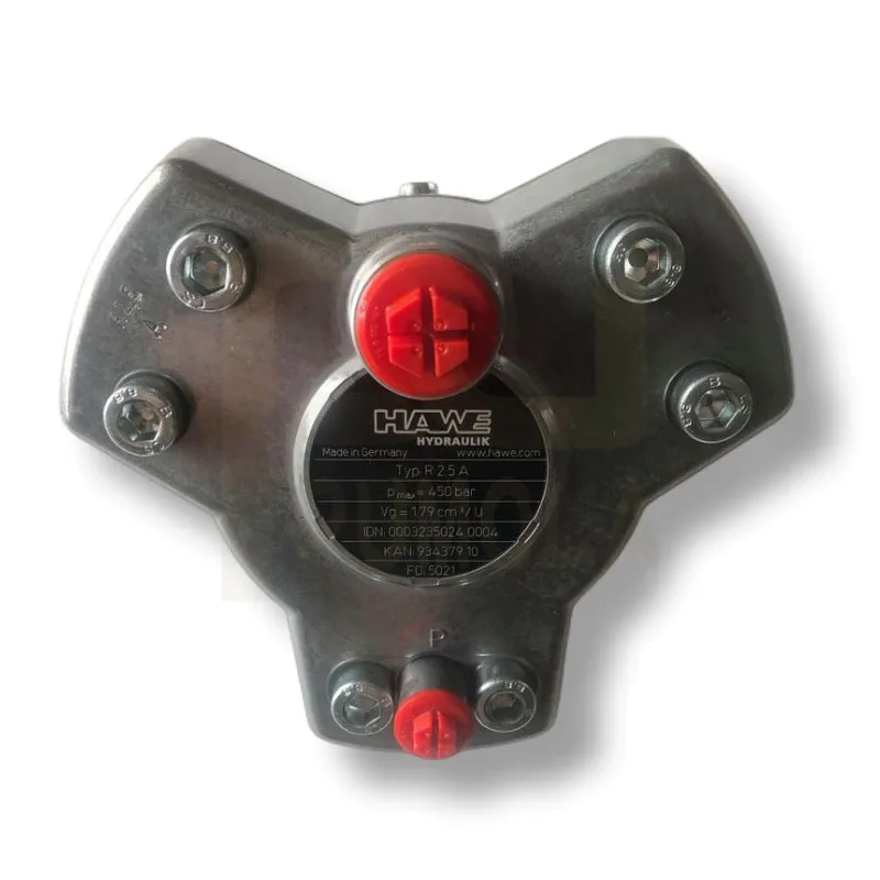 High-pressure Plunger Pump Hawe R Series - Reliable Hydraulic Power