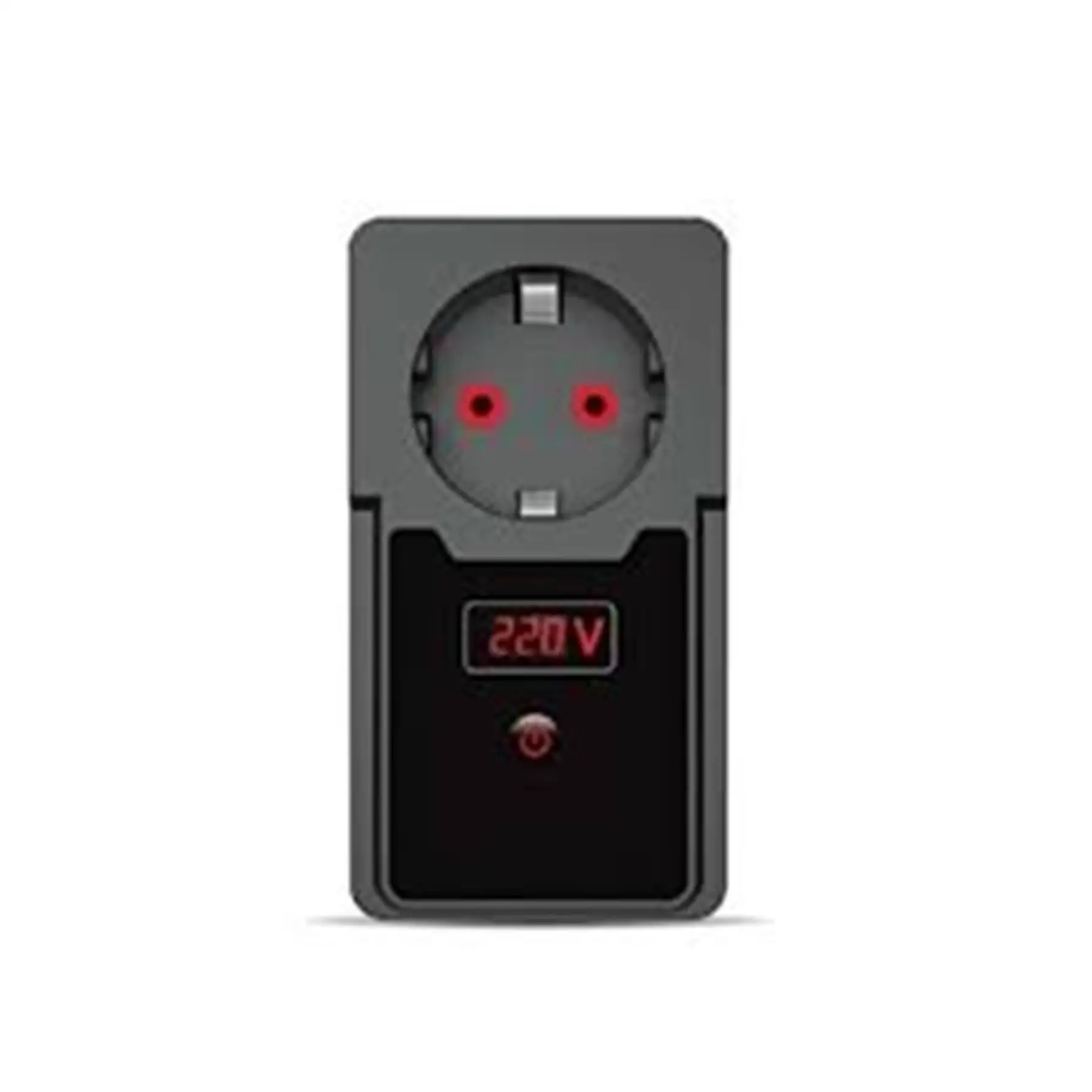 Thermal Current Protection,Timed Single Fulltech Clock Wall Socket ...