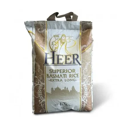 Heer Basmati Rice In 10kg Bag - Buy Heer - 10kg Basmati Rice Extra Long ...