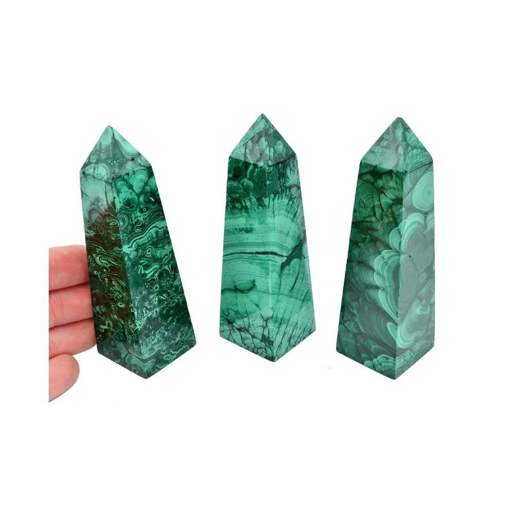 Polished Points Purify Spaces With Divine Light Energy Healing Crystal ...