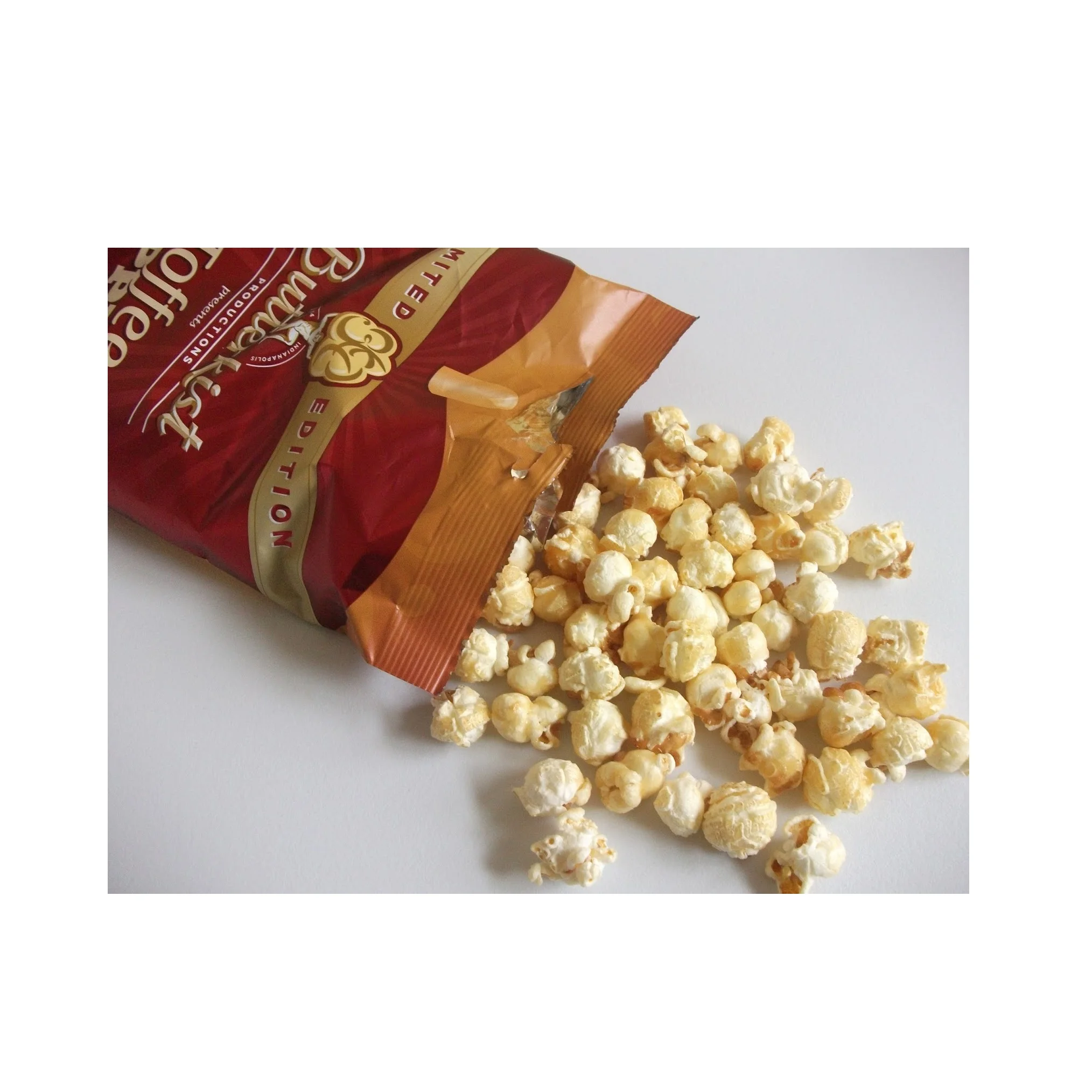 Butterkist Toffee Popcorn (78g) Crunchy Snacks - Buy New Butterkist ...