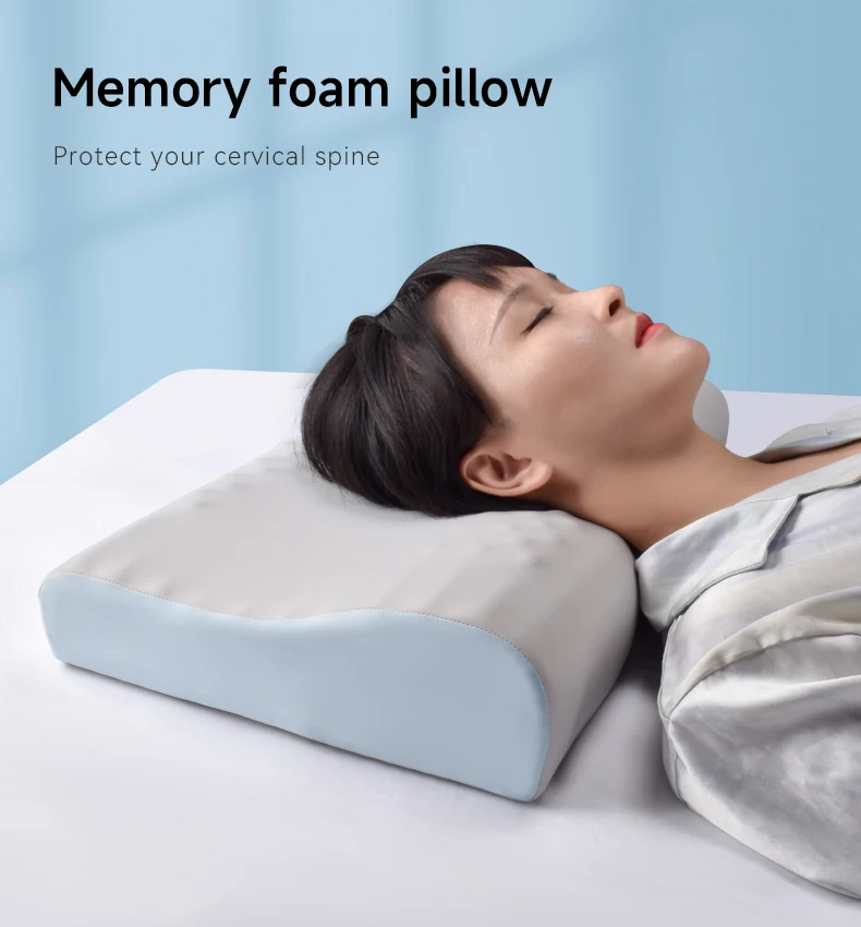Wholesale Multifunction Slow Resilience Sleeping Cervical Orthopedic ...