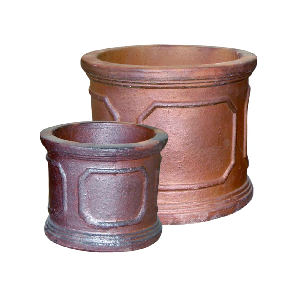 Ru-42 Vietnam Rustic Pot Garden Outdoor Antique Flower Atlantic Style ...