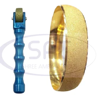 Fancy Style Diamond Dull Polishing Roller For Bangle Bracelet Ring ...