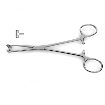 Body Piercing Forceps Kit Hemostat Sponge Clamp 6" Straight Mini Sponge ...