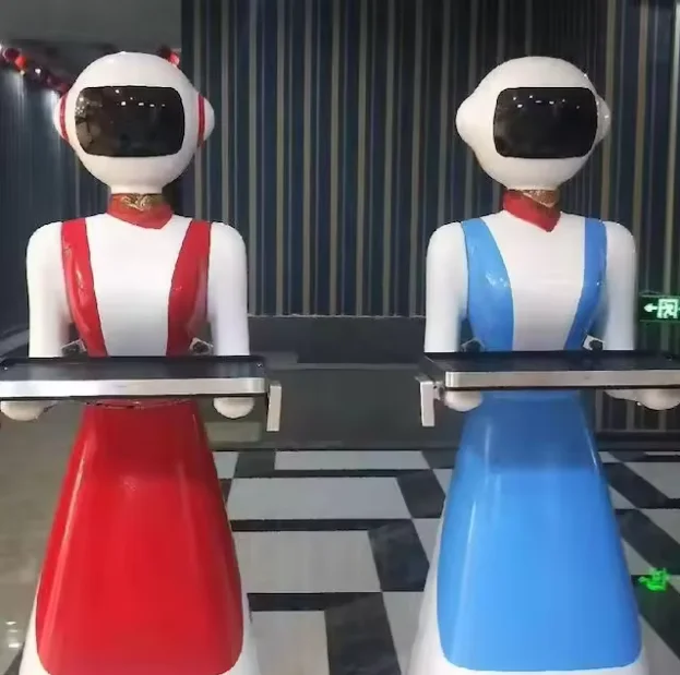Programmable Smart Robot Waiter for Restaurants - Efficient Food ...