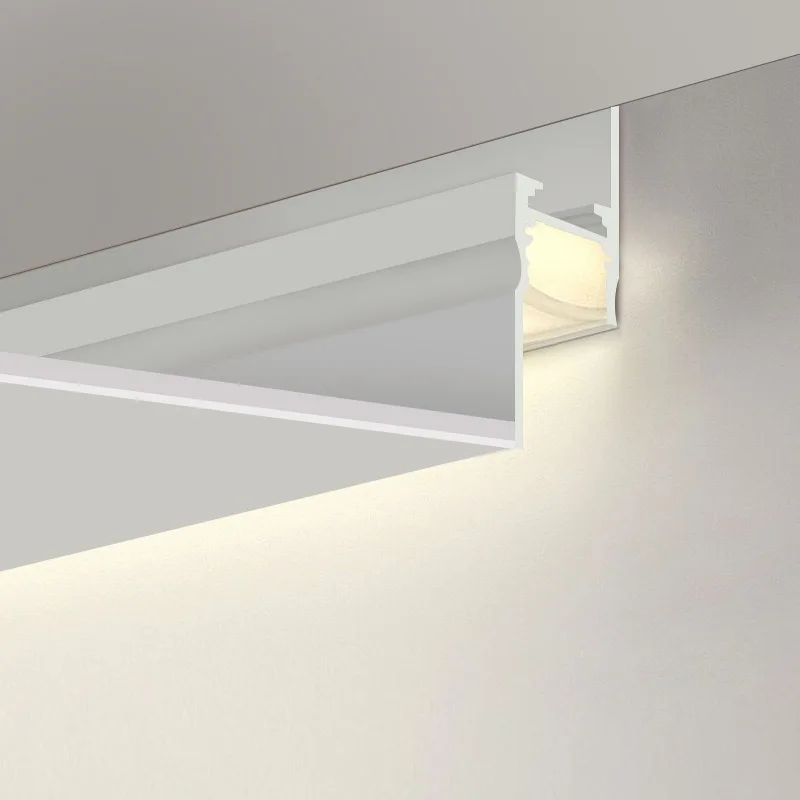 Suspended Ceiling Linear Wall Washer Back Light Profile For Living Room Bedroom Led Linear Light ...