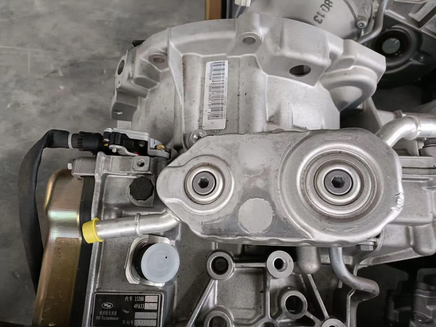 4Hp20 Transmission Gearbox Made in China Transmission Hot Selling 2023 ...