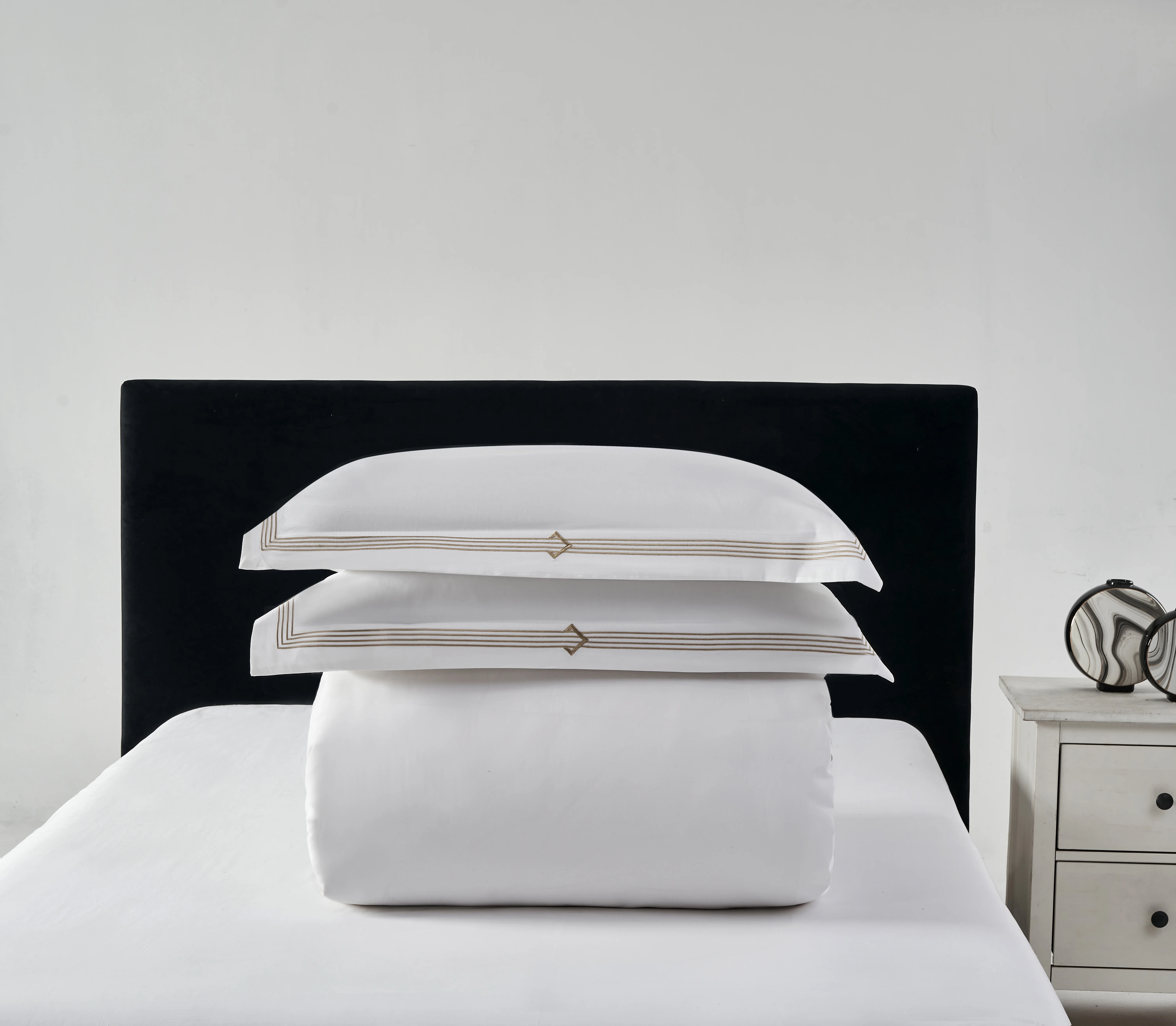 Luxury King Queen Size 300 Tc Hotel Bed Sheet Duvet Cover 100% Cotton ...