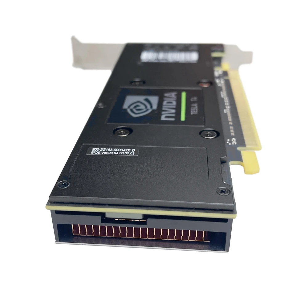 Gpu Tesla Turing Design T4 Ai Graphic Card 16 Gb Gddr6 300 Gb/s Nvidia ...