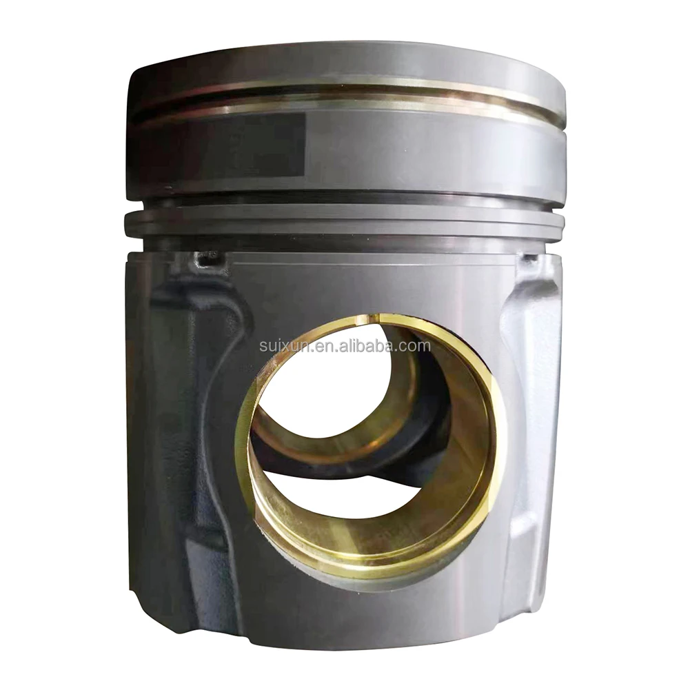 Scania DC12 Diesel Piston with Rings and Pin - 0617600
