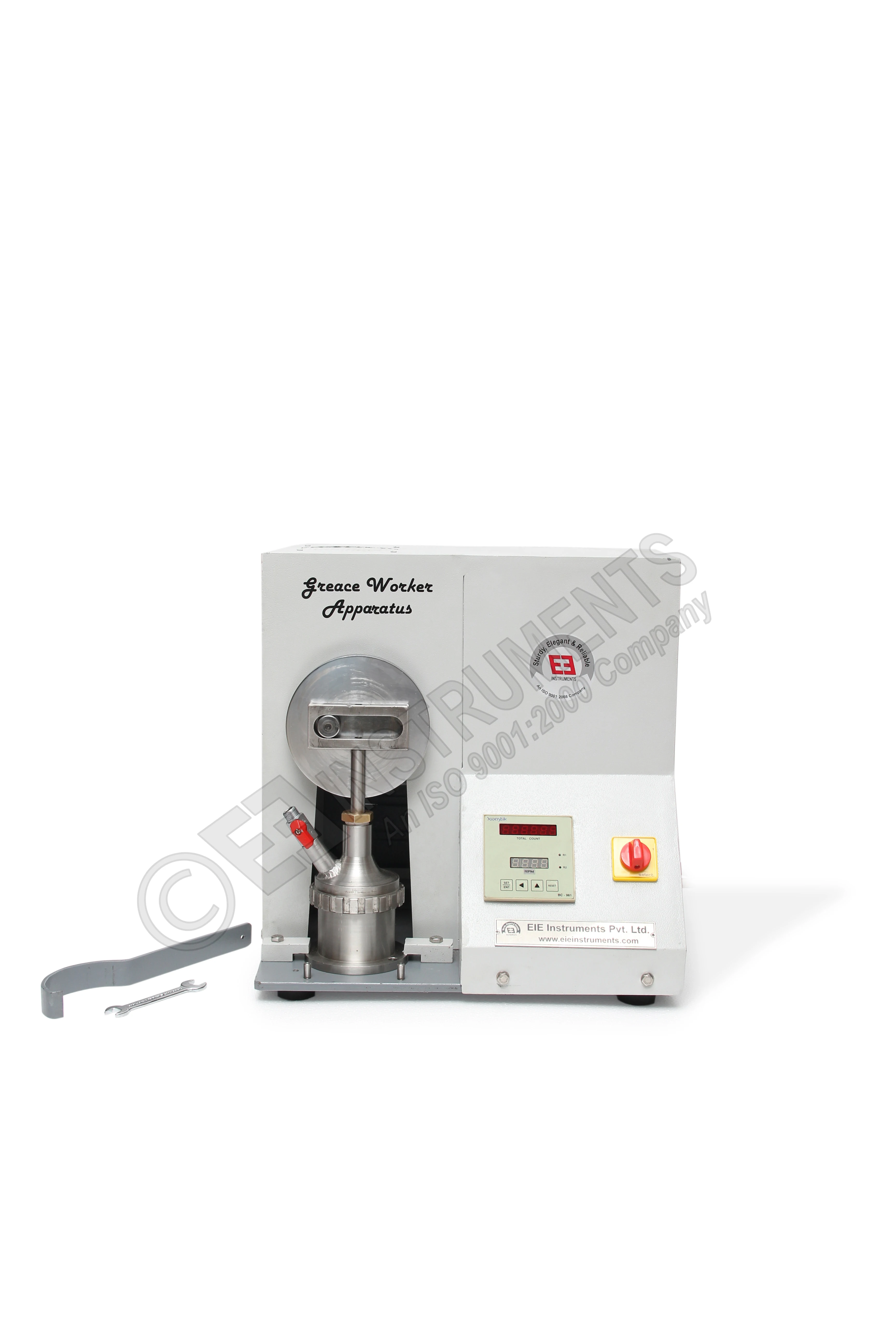 Motorized Grease Worker Astm D217 Grease Penetration Tester Double Cup ...