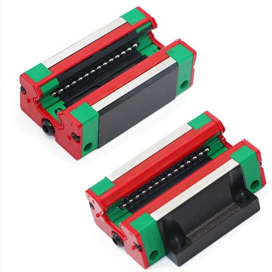 Hgw15hc Hgw20hc Hgw25hc Heavy Duty Linear Guideway High Precision Ball ...