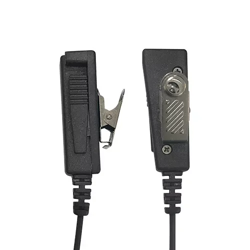 PMLN6536 2-Wire Walkie Talkie Earpiece Translucent Tube Security ...
