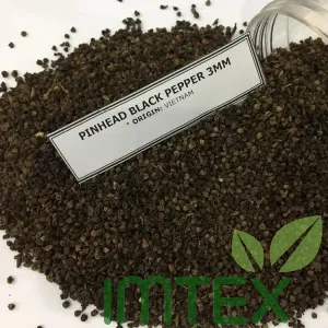 Vietnam Black Pepper Pinhead 1mm-1.5mm-2mm-2.5mm-3mm In Food Export To ...