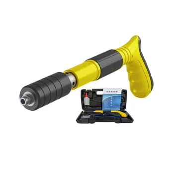 Home Metal Plate Shooting Fixing Mini Nailer Punch Silent Ceiling ...