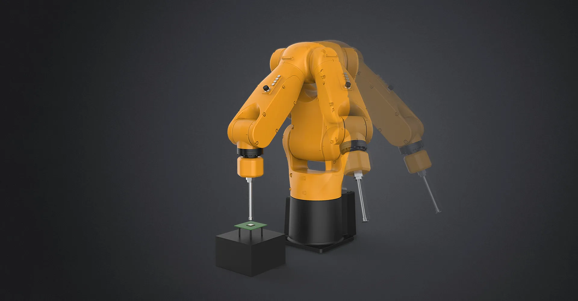 AE AIR3-A Industrial Robot - Precision for Small Workpieces