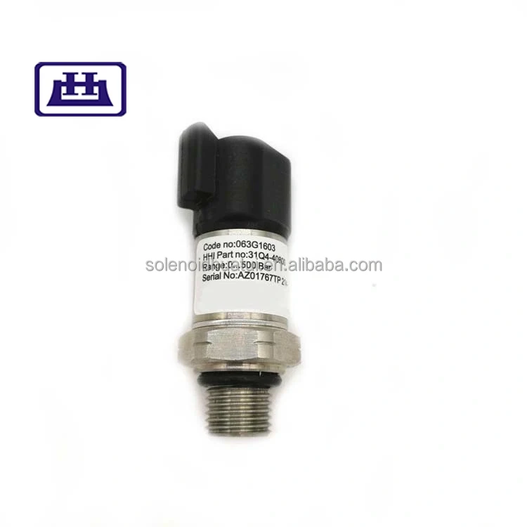 Pressure Sensor 31Q440800 063G1603 31Q4-40800 for Hyundai Excavator ...