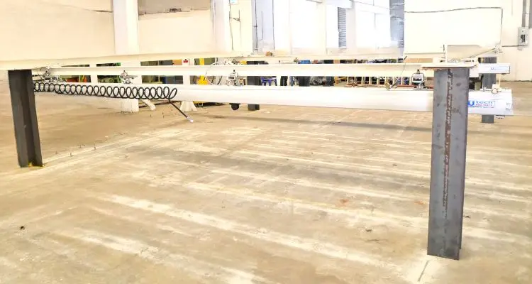 Overhead Rail Assist Device Uta-ii S-runway L-6000 Mm. (air Type ...